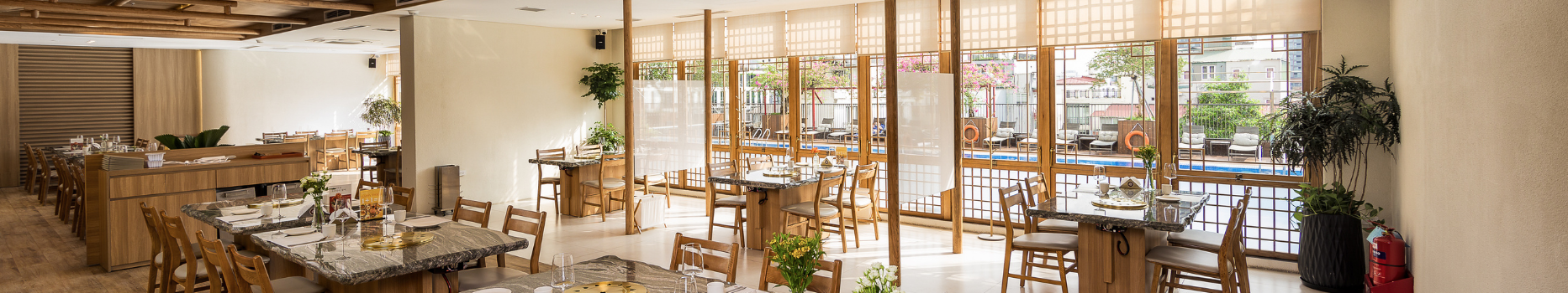 Trang chủ - Nhà hàng Samwon Garden