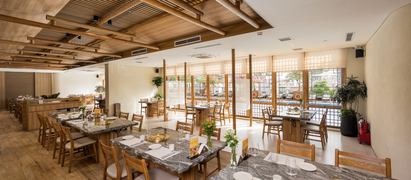 Trang chủ - Nhà hàng Samwon Garden