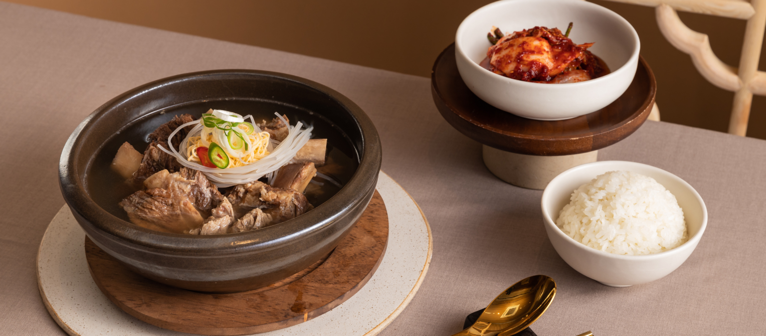 Trang chủ - Nhà hàng Samwon Garden