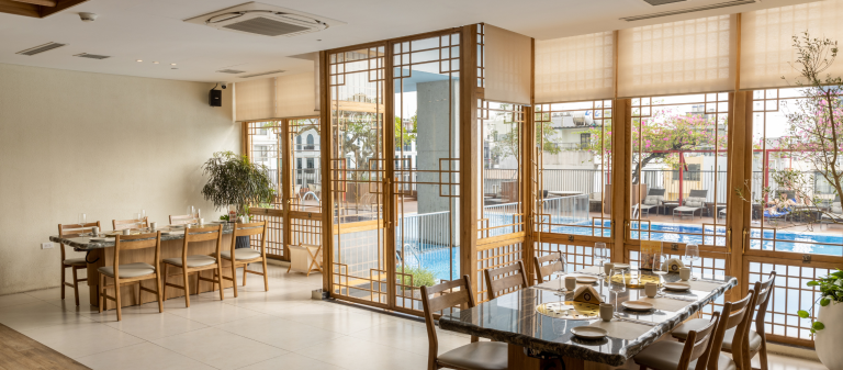 Trang chủ - Nhà hàng Samwon Garden